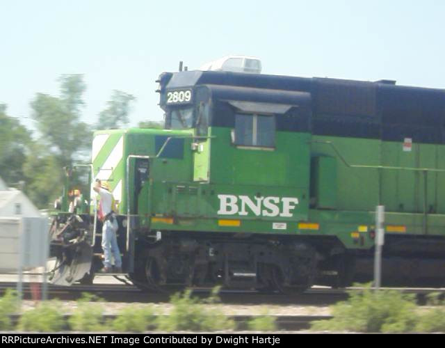 BNSF 2809